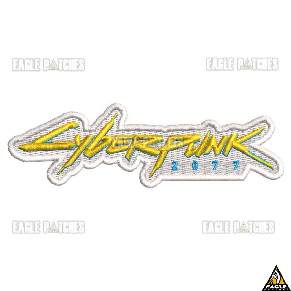 Patch Bordado Cyberpunk 2077 Patch Bordado Cyberpunk 2077