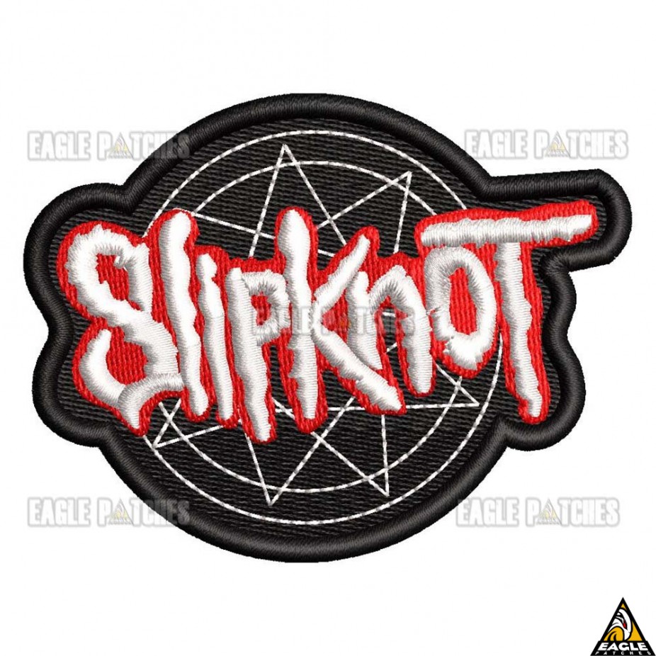 Patch Bordado Slipknot - Pentagrama
