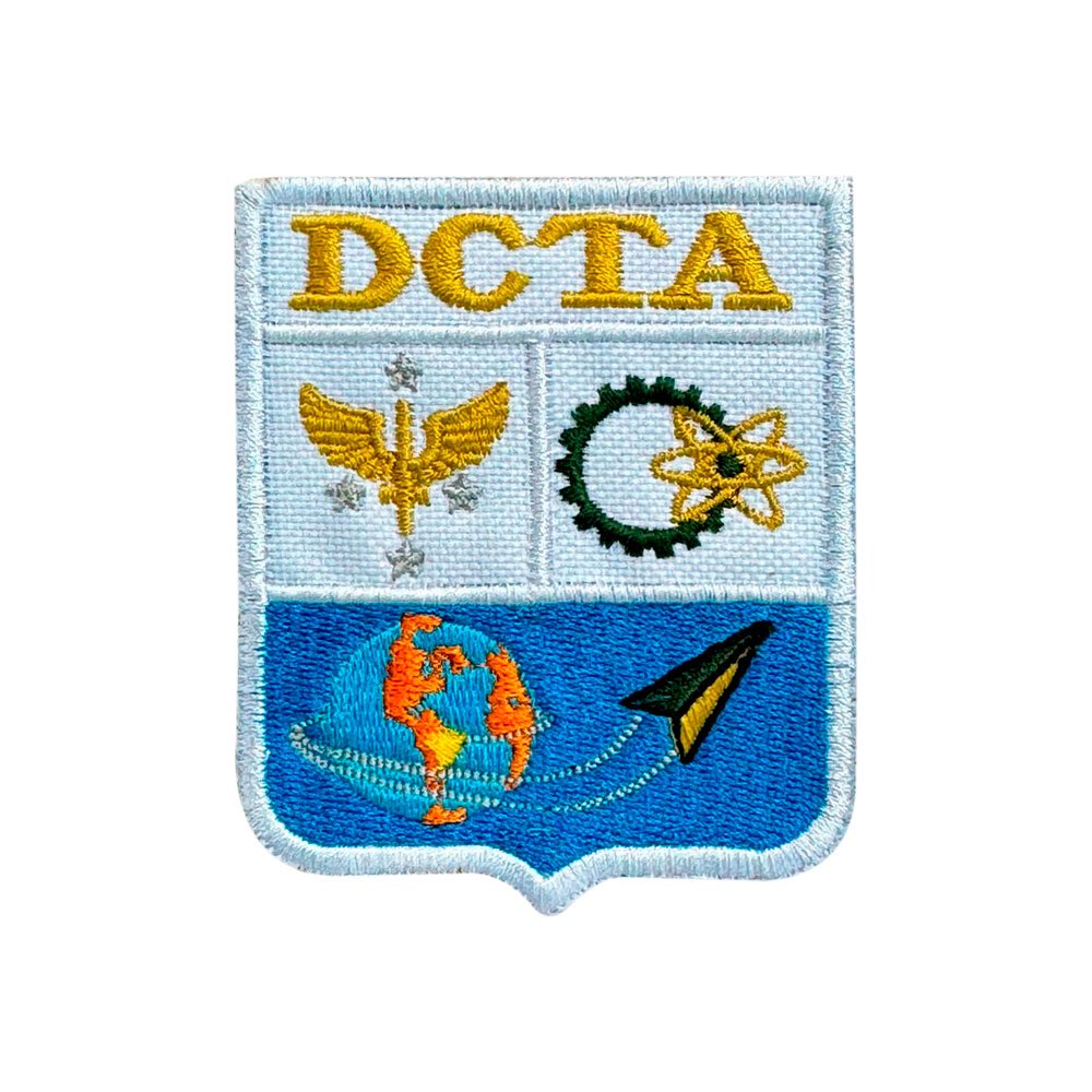 Patch Bordado DCTA