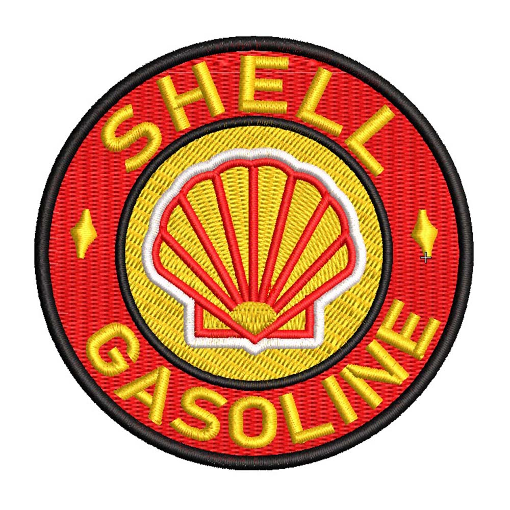 Patch Bordado Shell