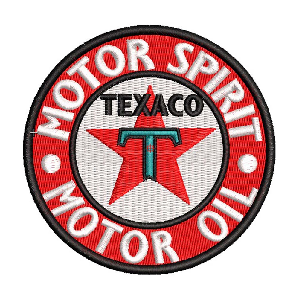 Patch Bordado Texaco