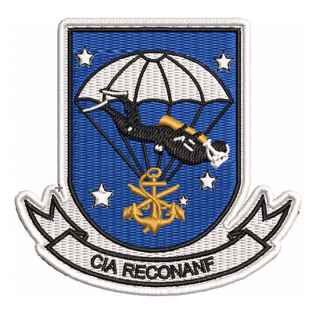 Patch Bordado Cia Reconanf
