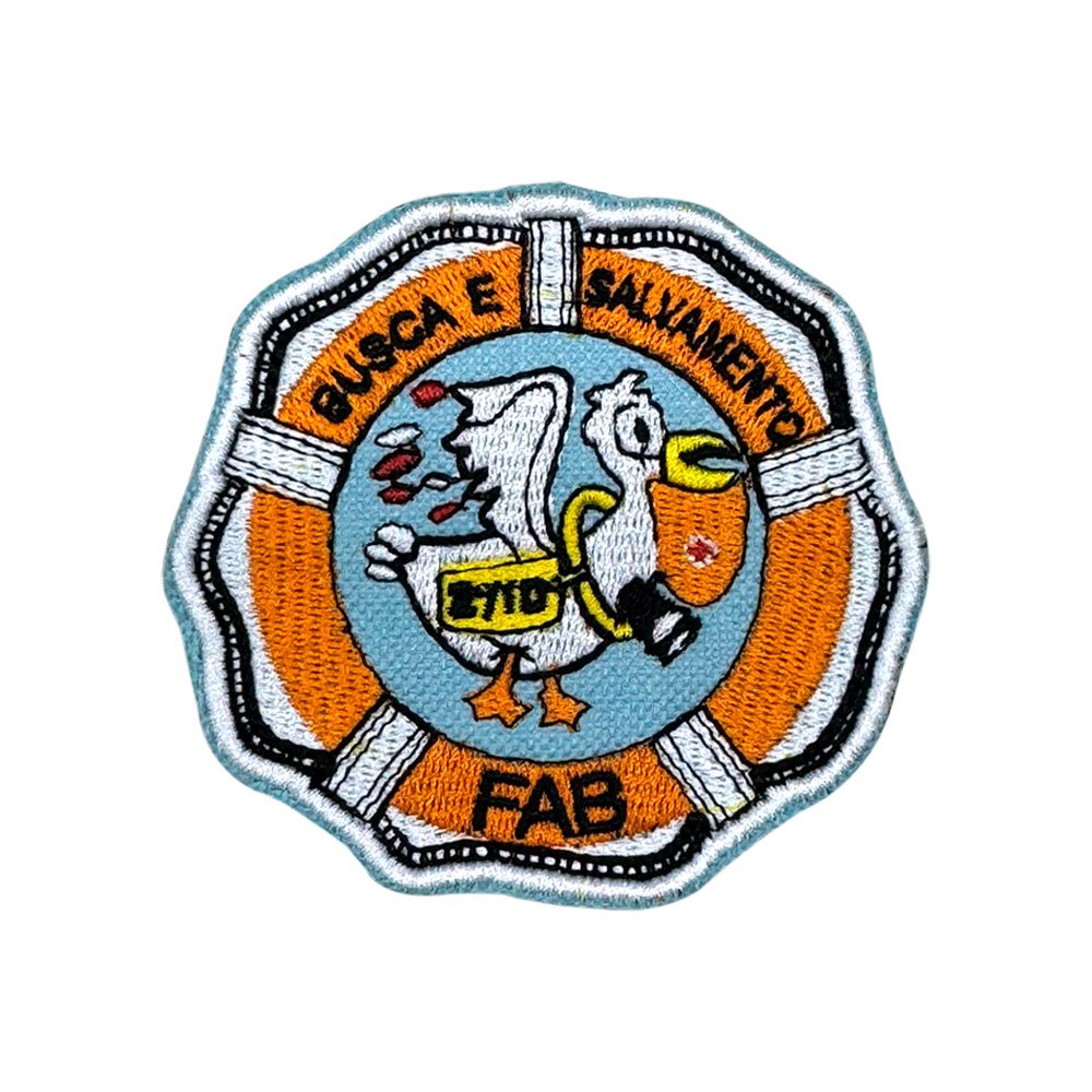 Patch Bordado Busca e Salvamento - FAB