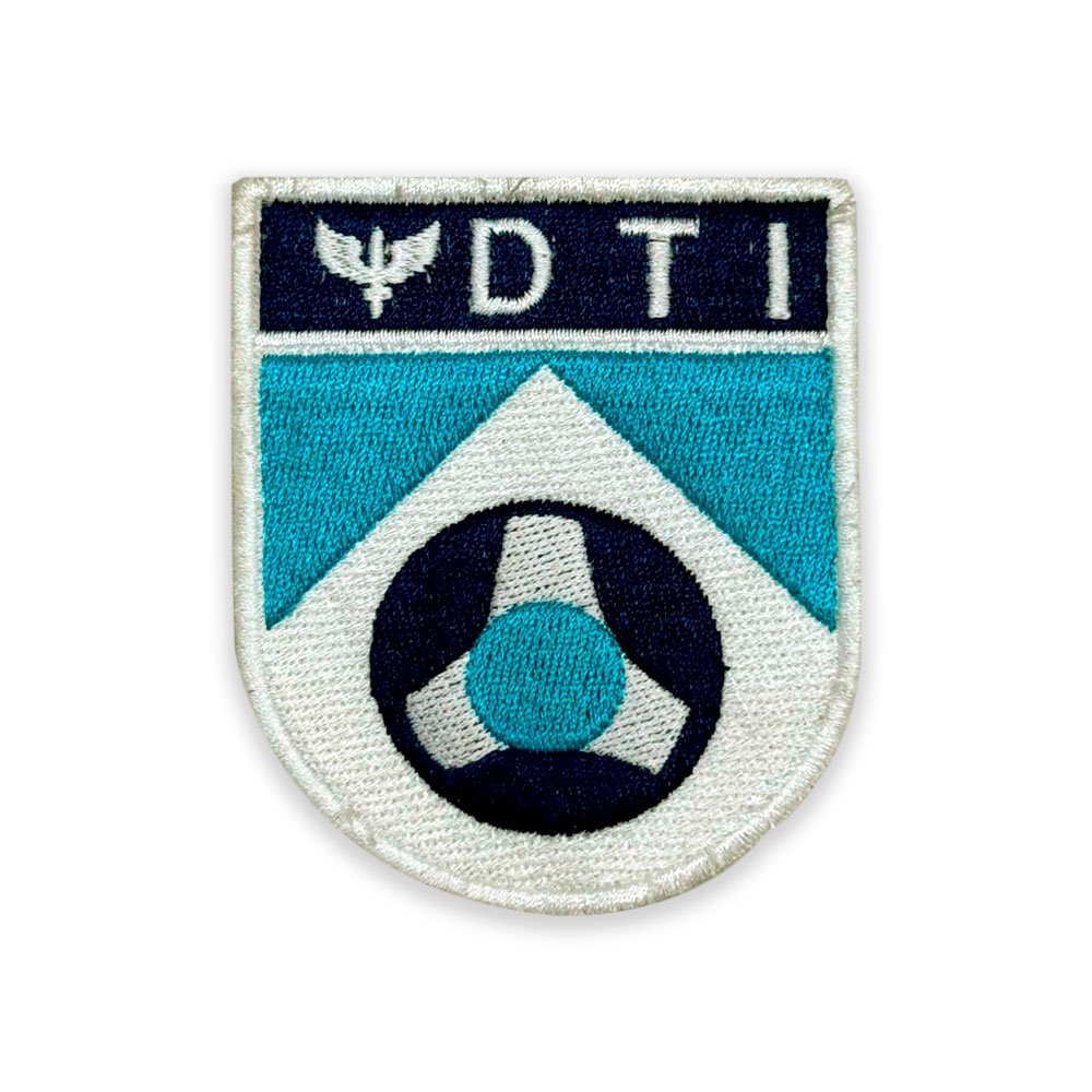 Patch Bordado DTI