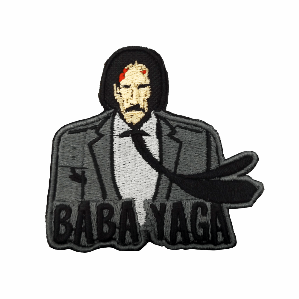 Patch Bordado Baba Yaga-John Wick