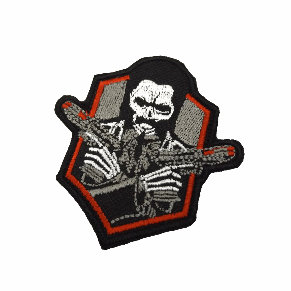 Patch Bordado Double Guns-John Wick