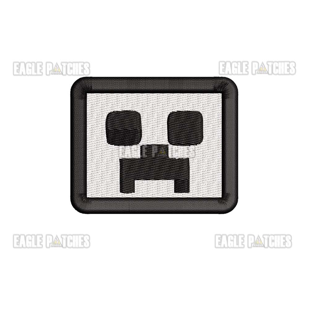 Patch Bordado Minecraft - Head