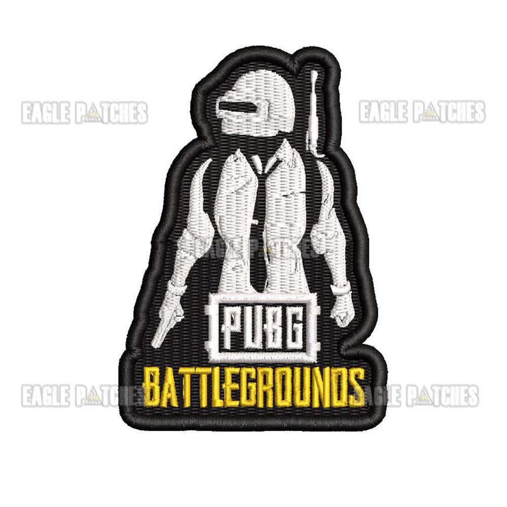 Patch Bordado PUBG - Battlegrounds