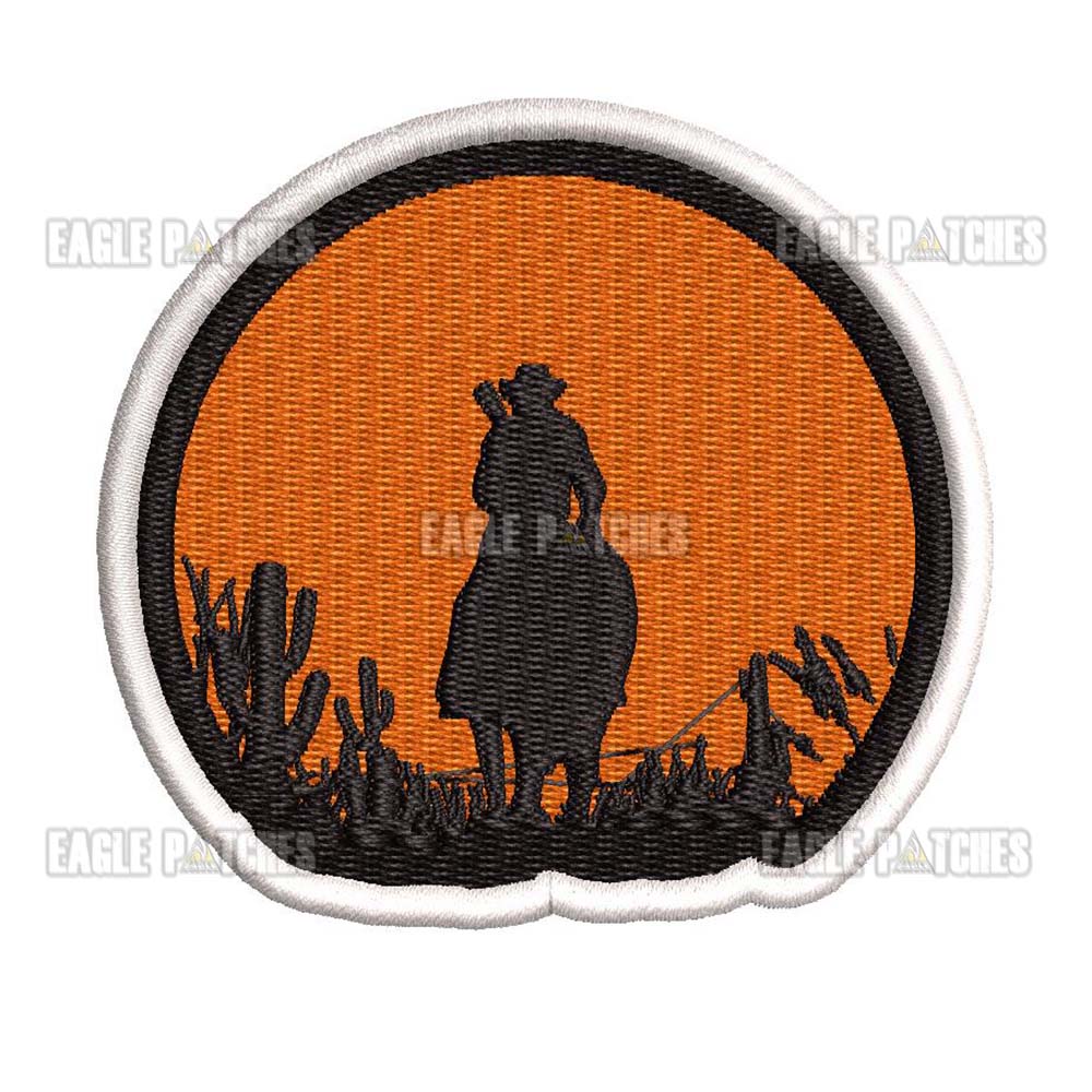 Patch Bordado Red Dead Redemption