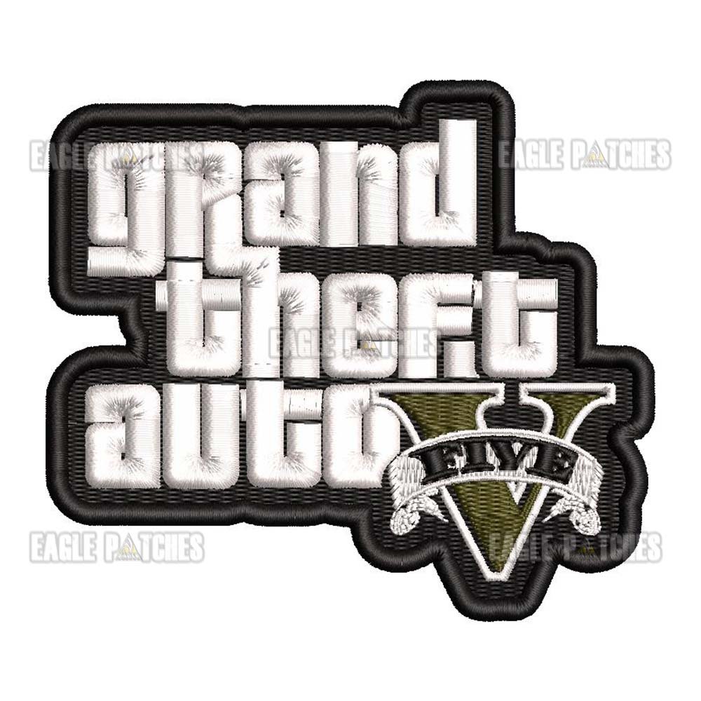 Patch Bordado GTA V