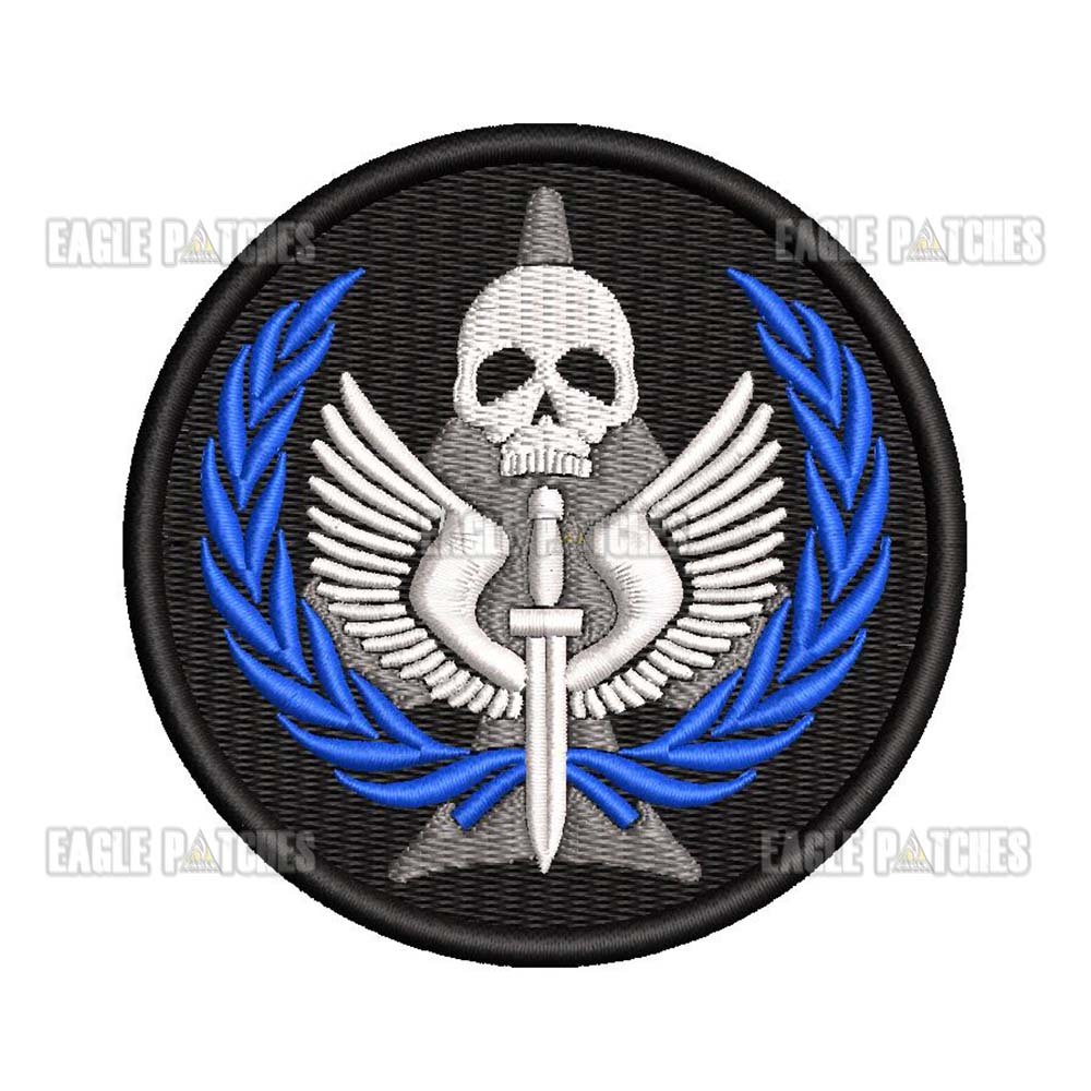 Patch Bordado Task Force 141
