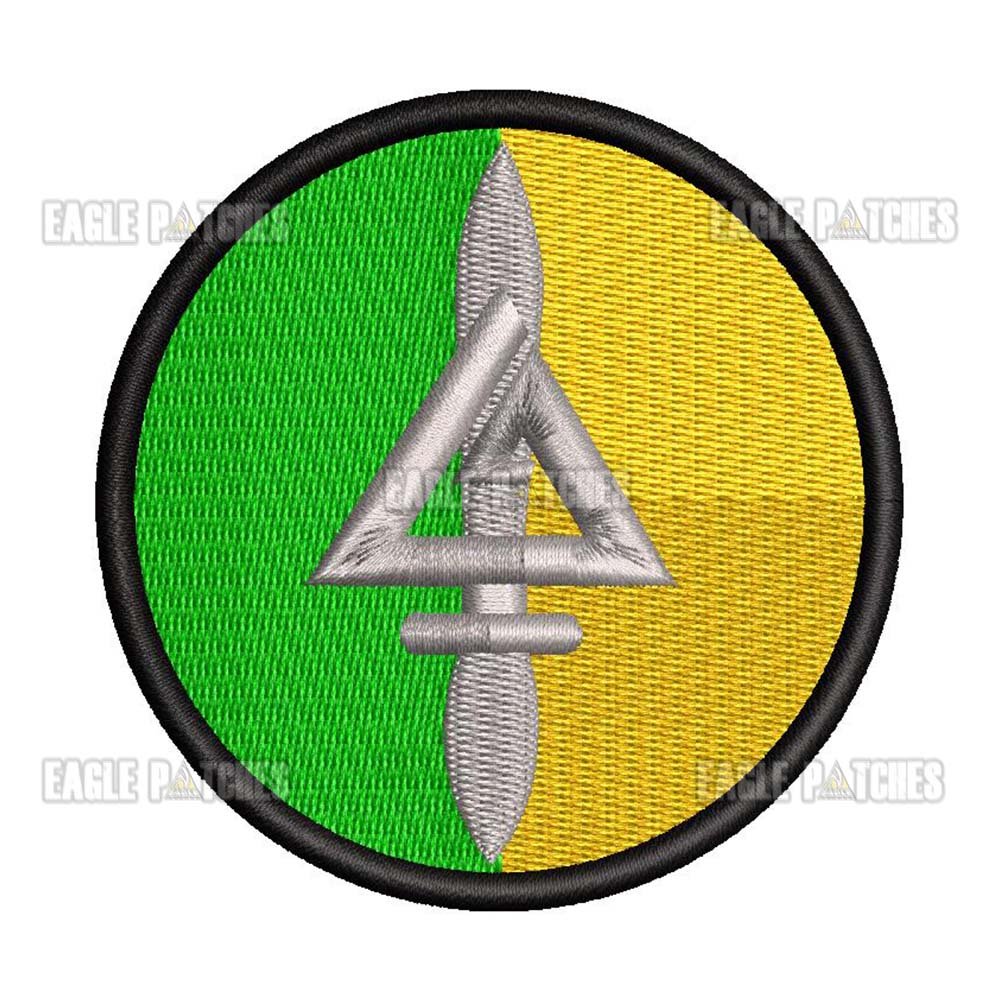 Patch Bordado The DELTA FORCE USA Green