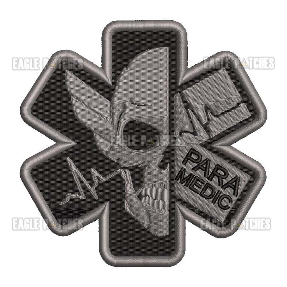 Patch Bordado Para-Medic