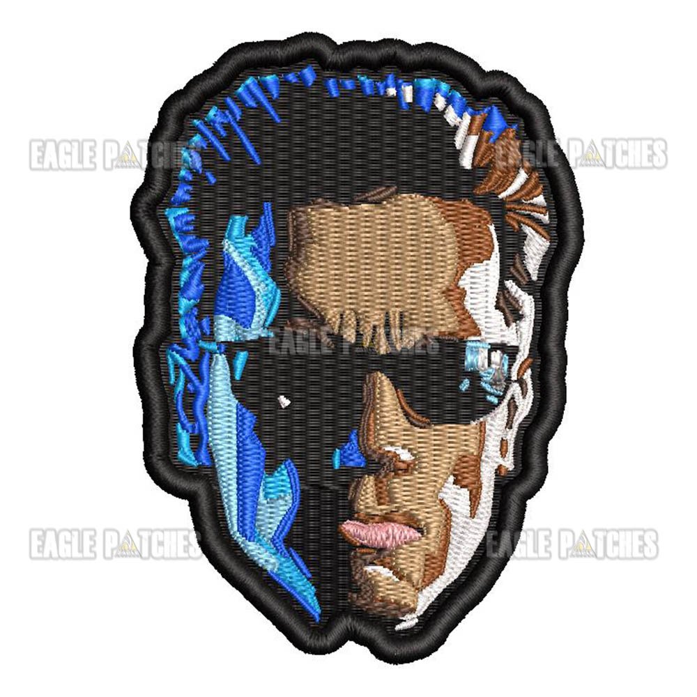 Patch Bordado TERMINATOR