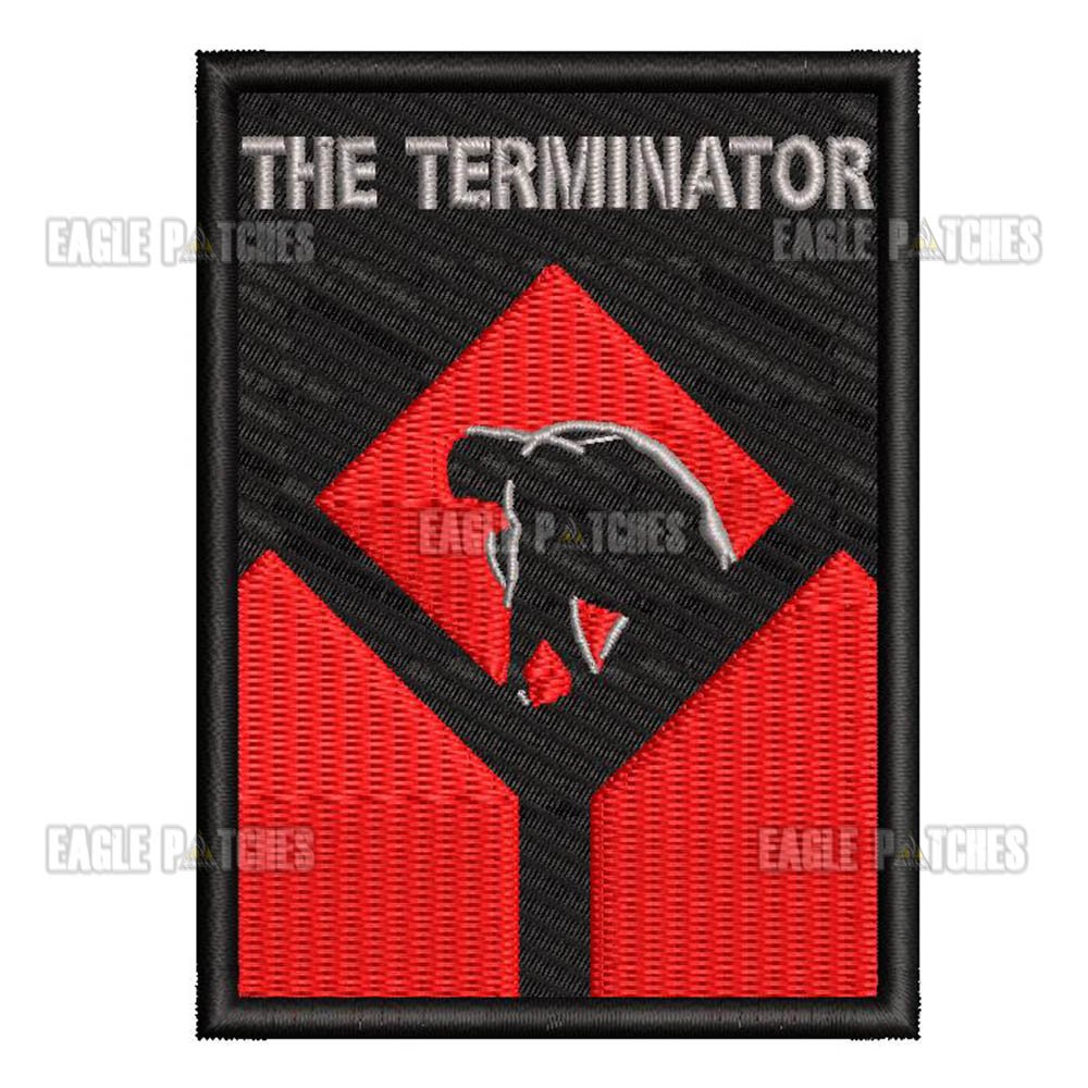Patch Bordado THE TERMINATOR - Sarah Connor