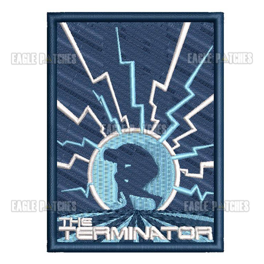 Patch Bordado THE TERMINATOR