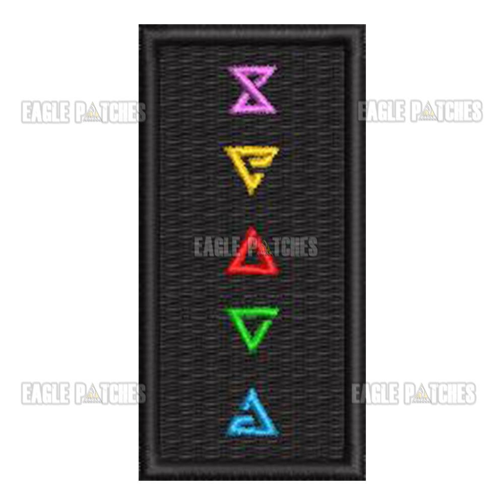 Patch Bordado THE WITCHER - SINAIS