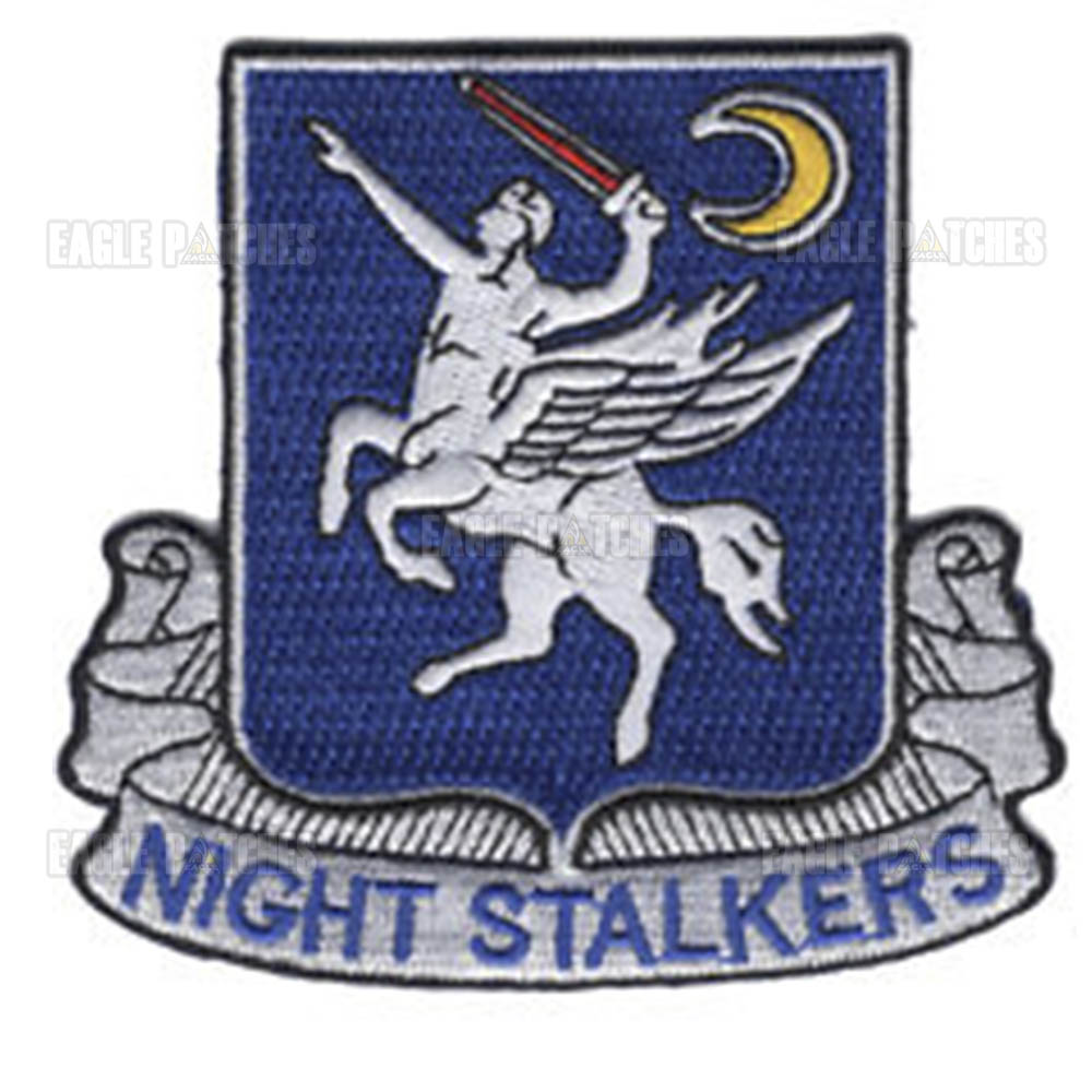 Patch bordado Night Stalkers