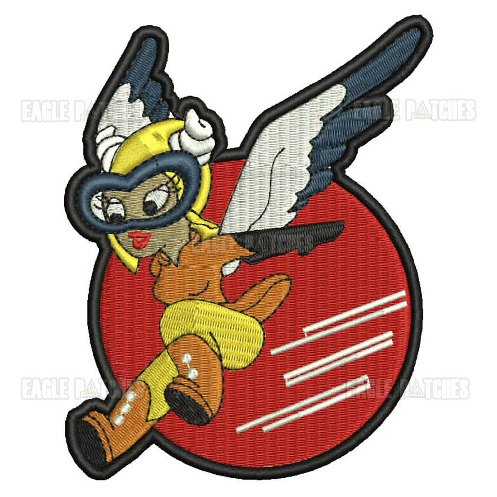 Patch Bordado Patch Bordado Fifinella - Wasp's WW II
