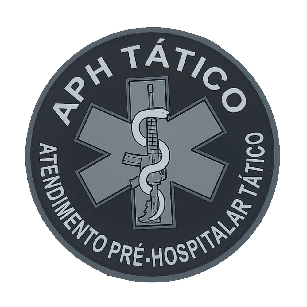 Patch Emborrachado APH Tático