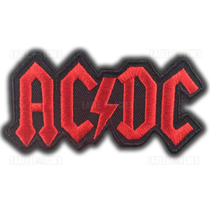 Patch Bordado ACDC