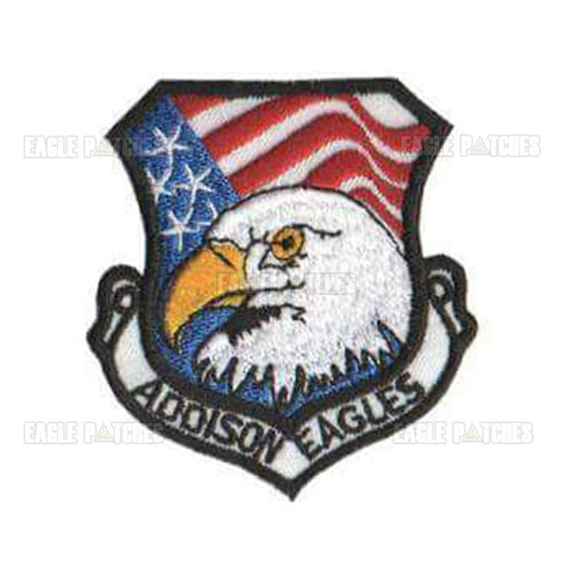 Patch bordado Addison Eagles