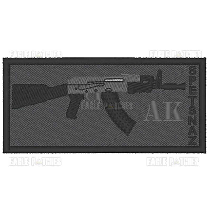 Patch Bordado AK Spetsnaz