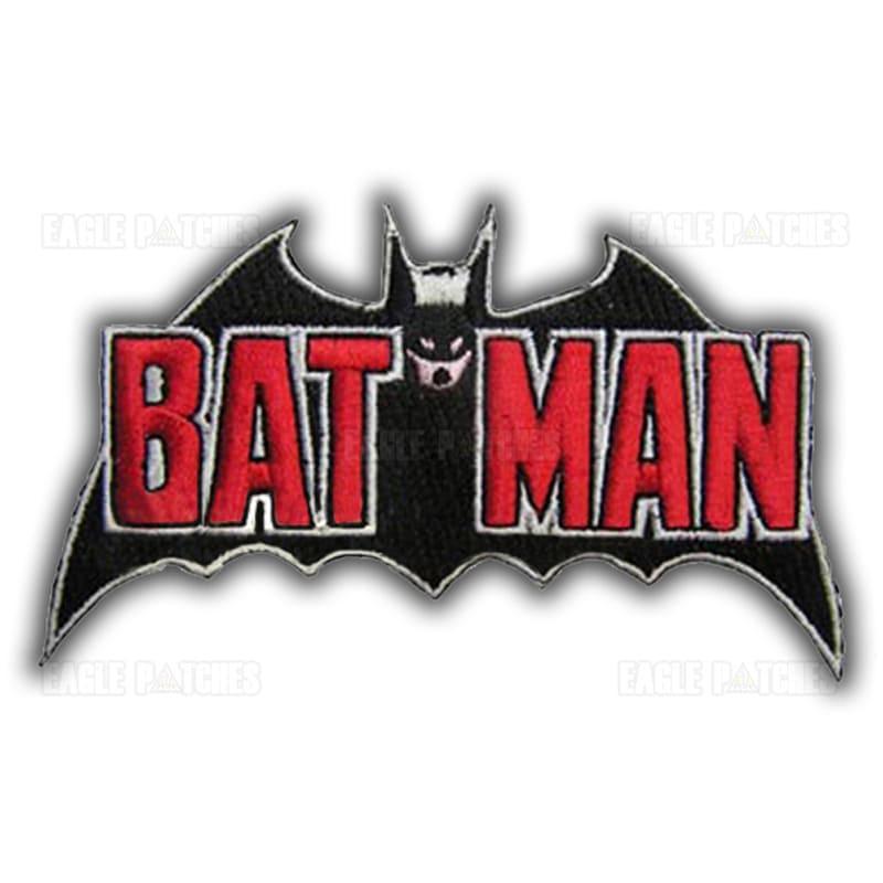 Patch Bordado Batman