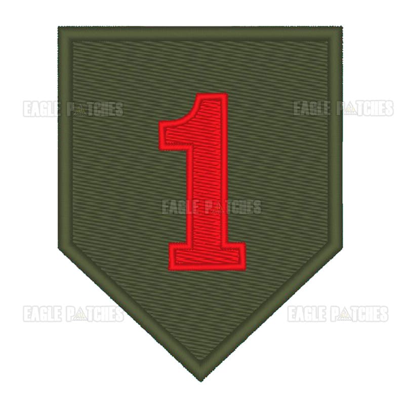 Patch Bordado The 1st Infantry Division - Big Red One