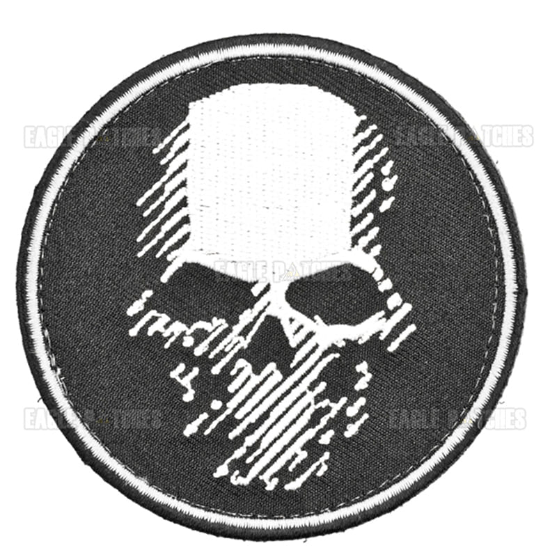 Patch Bordado Cartel Santa Blanca