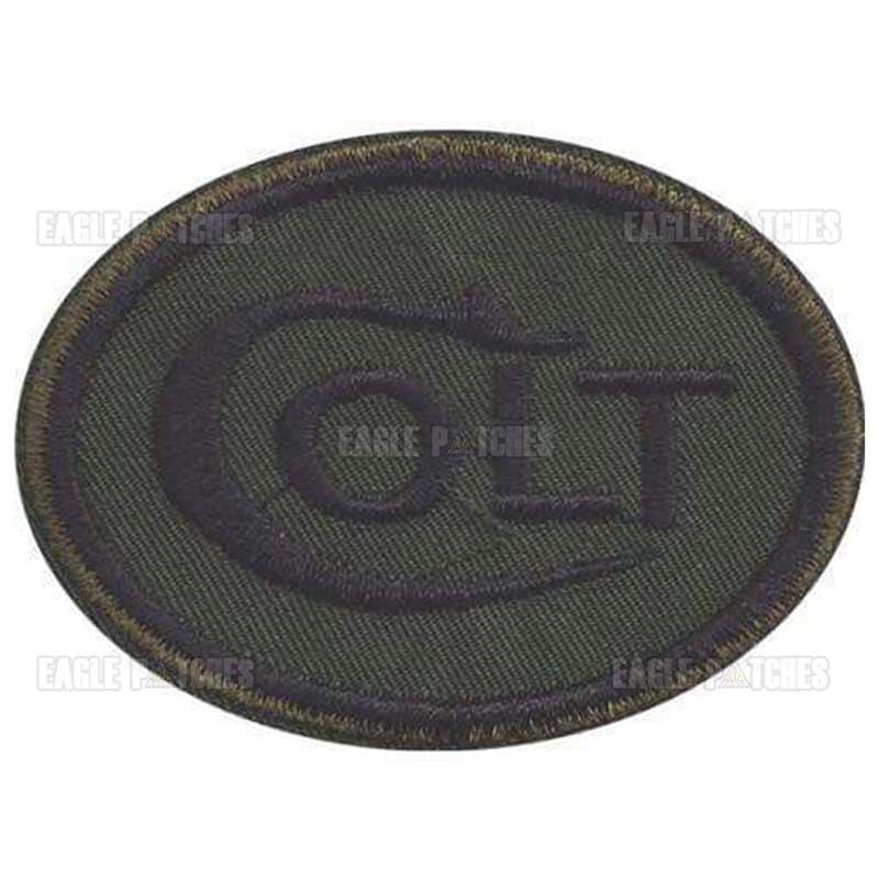 Patch Bordado Colt