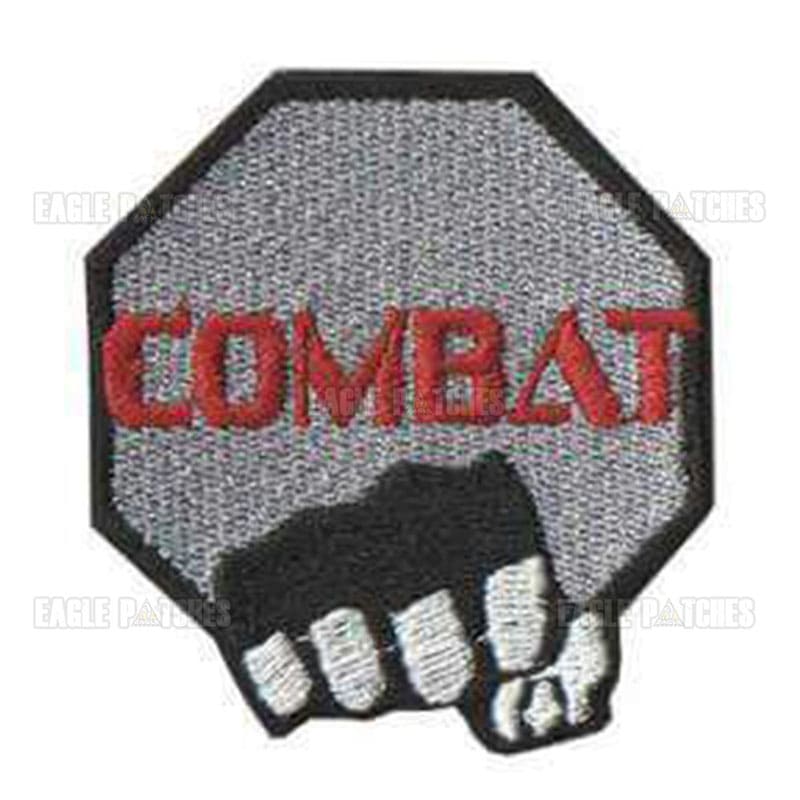 Patch Bordado Combat