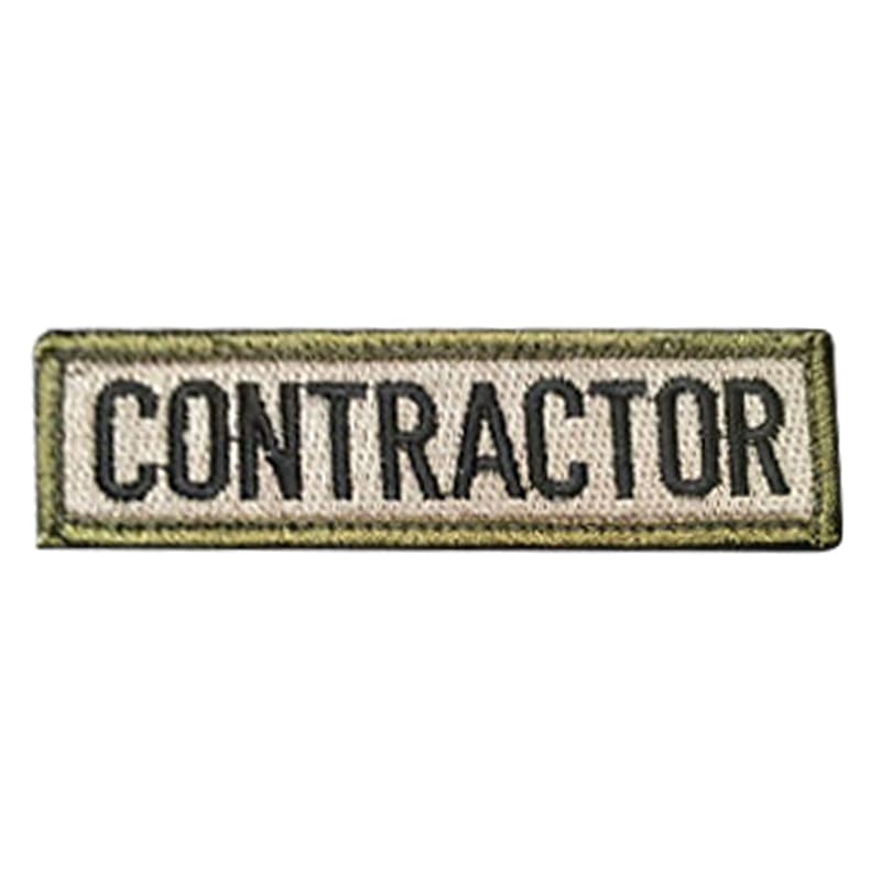 Patch Bordado Contractor - PMC