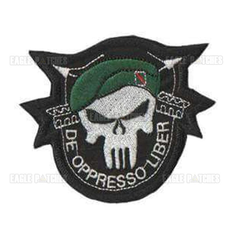 Patch bordado De Oppresso Liber