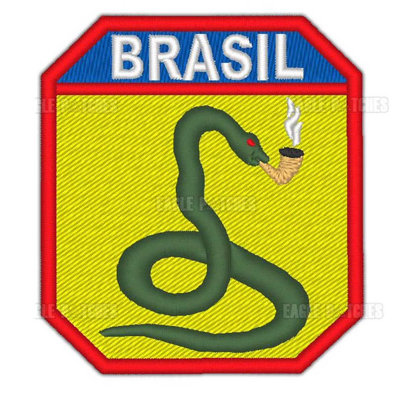 Patch Bordado FEB (Força Expedicionária do brasil) WW2
