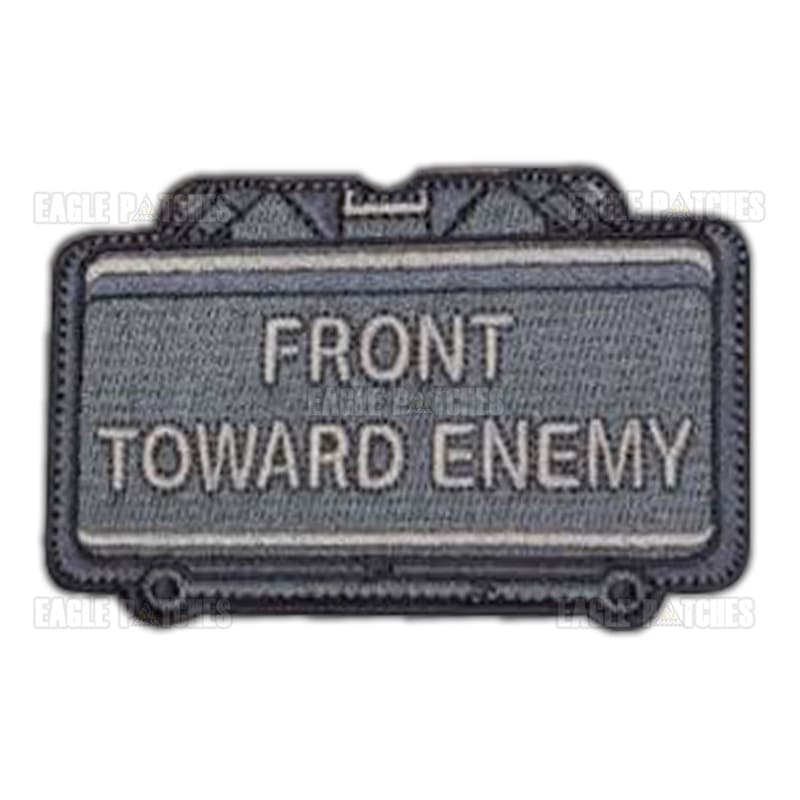 Patch Bordado Claymore - Front Toward Enemy