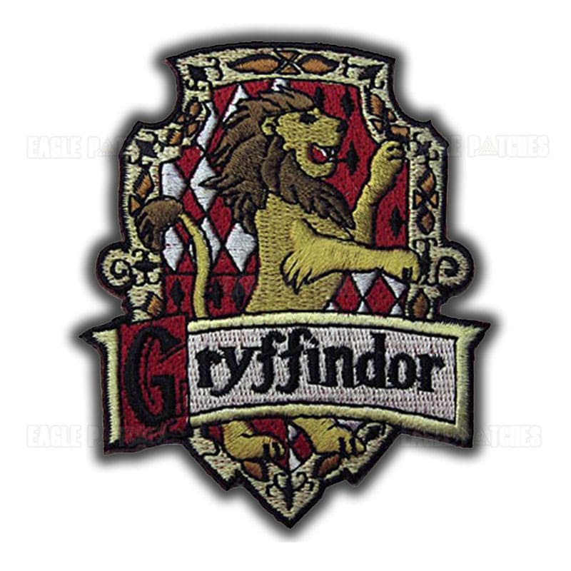 Patch Bordado Harry Potter Gryffindor