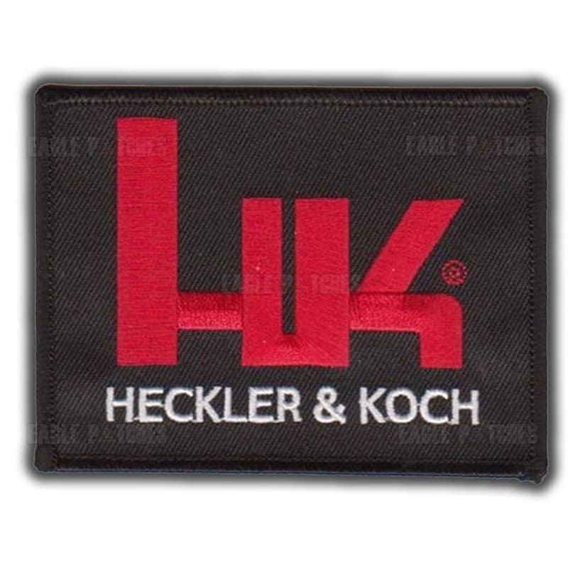 Patch Bordado HK - Heckler & Koch