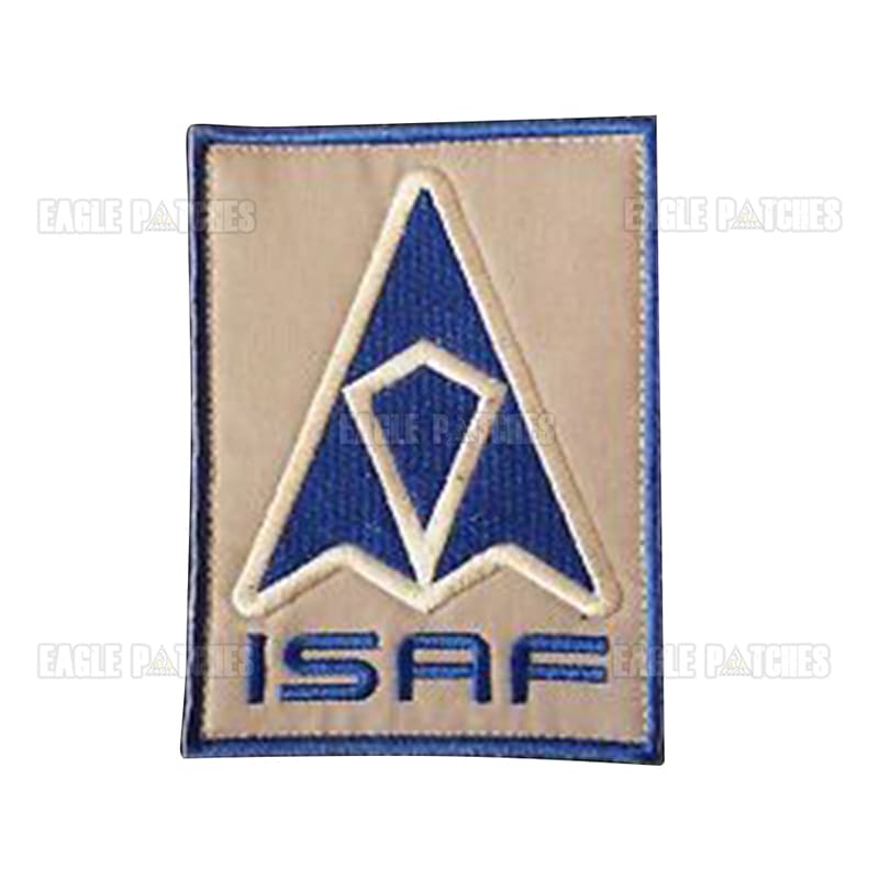 Patch Bordado ISAF
