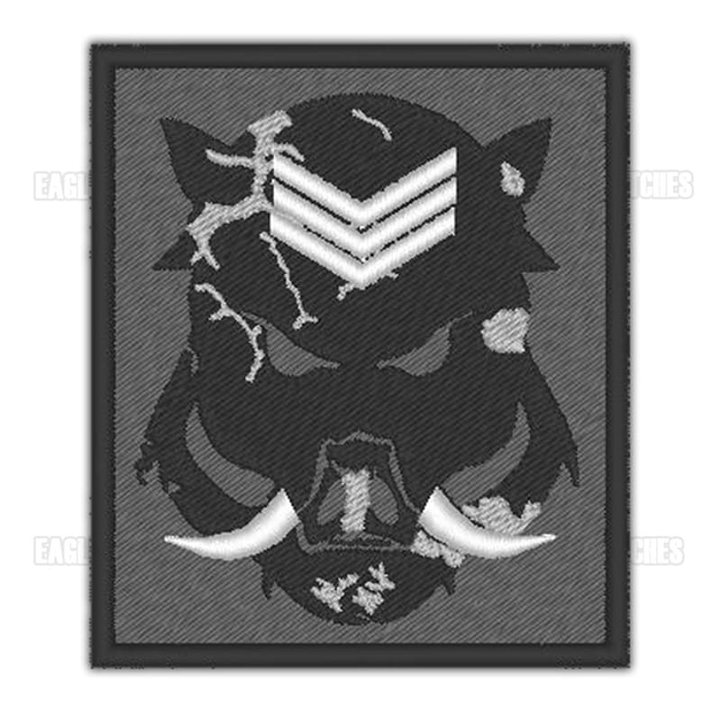 Patch Bordado Javali - War Hog