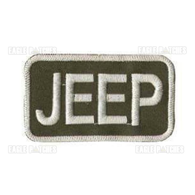 Patch Bordado JEEP