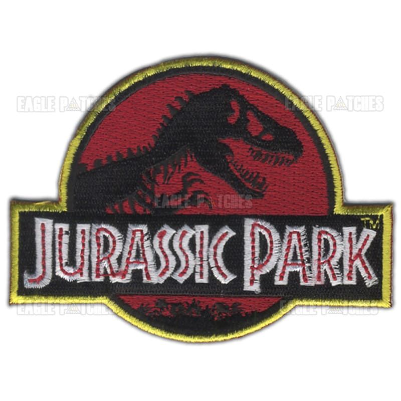 Patch Bordado Jurassic Park