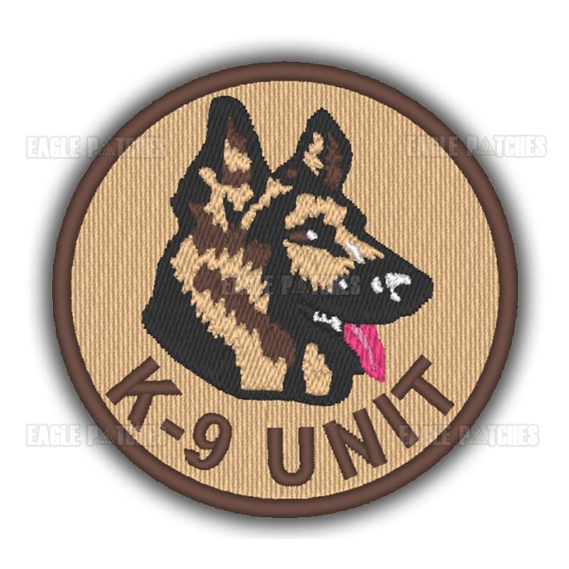 Patch Bordado K9 Unit