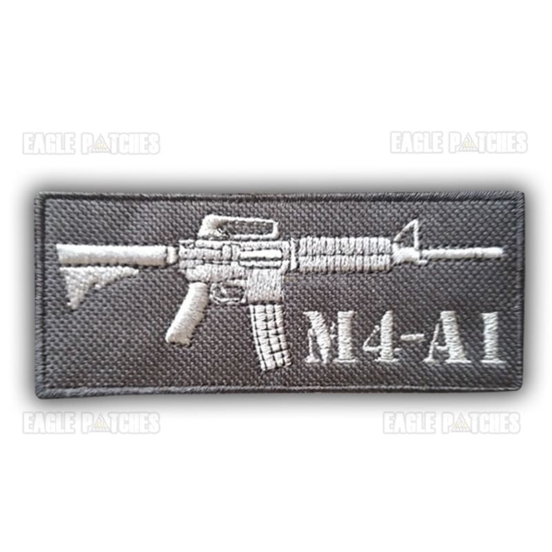 Patch Bordado M4-A1