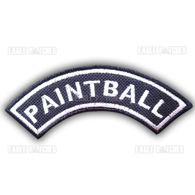 Patch Bordado (Manicaca) Paintball