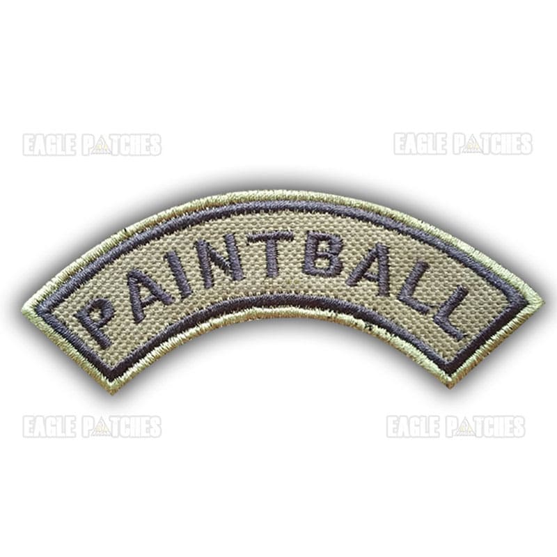 Patch Bordado (Manicaca) Paintball