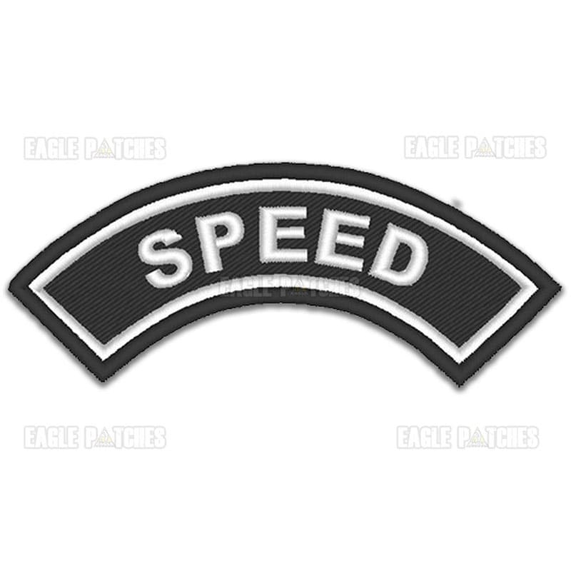 Patch Bordado (Manicaca) Speed