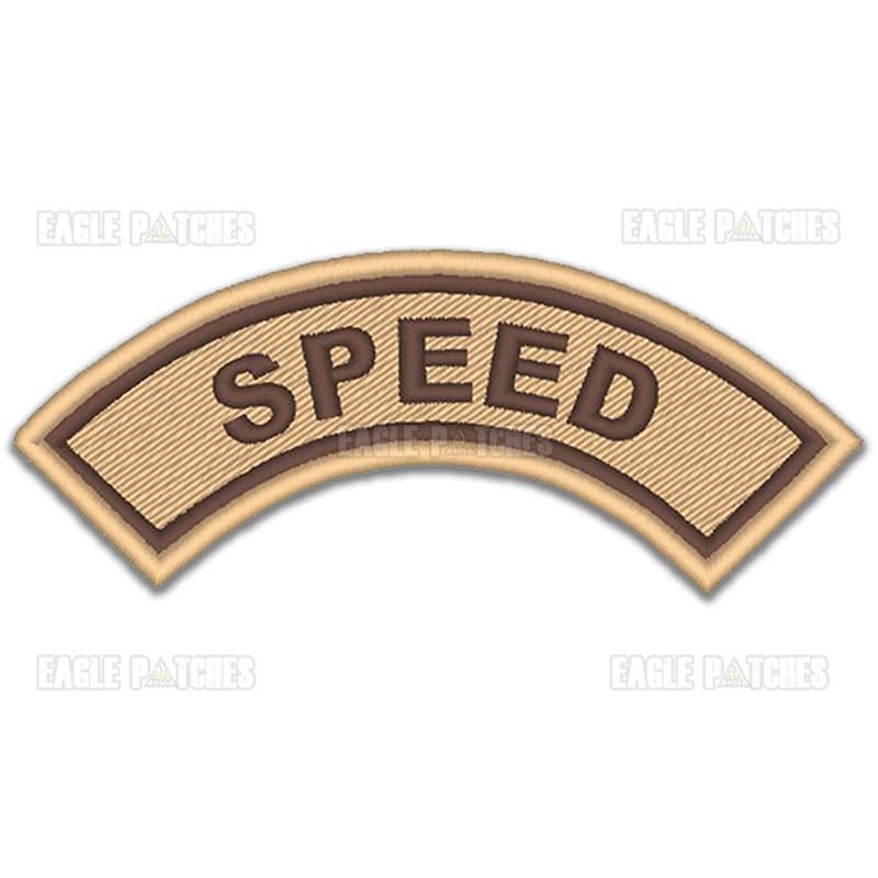 Patch Bordado (Manicaca) Speed
