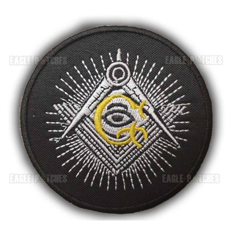Patch Bordado Masonic