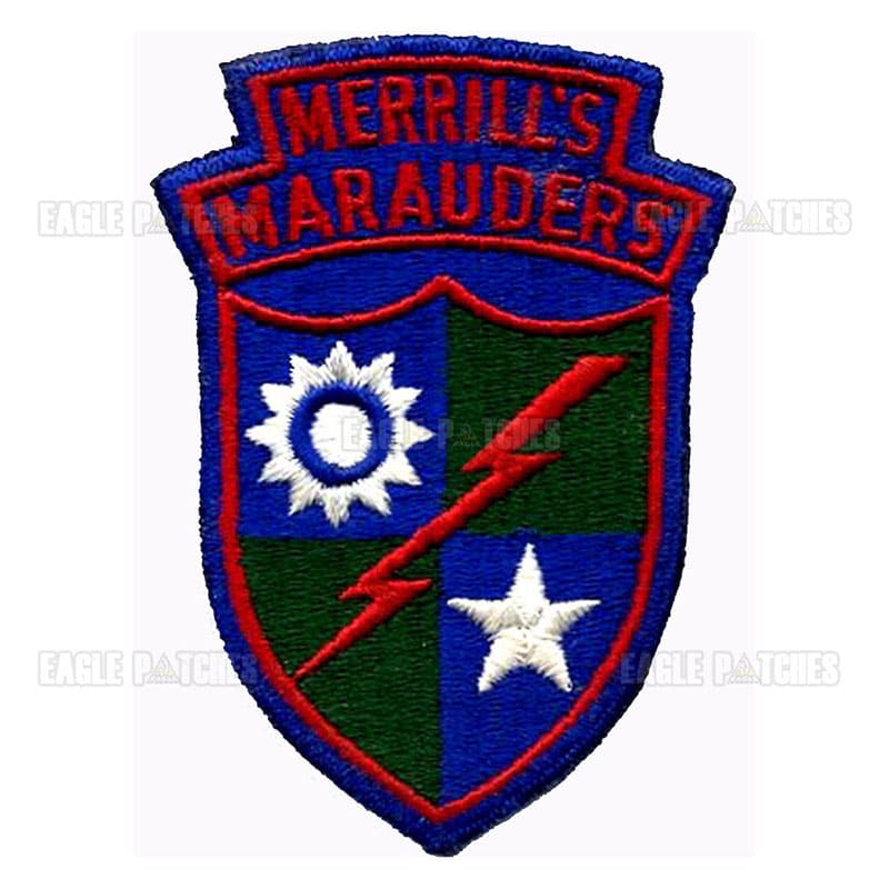Patch Bordado Merrill's Marauders